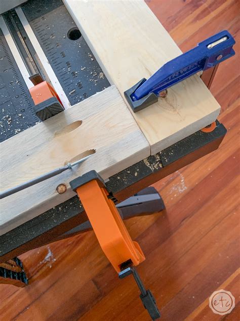 How To Use A Kreg Jig To Make Pocket Holes Happily Ever After Etc