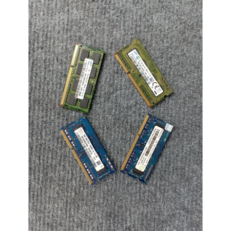 Ram 2gb Laptop Pc3 Pc3l 1066 1333 1600mhz Shopee Việt Nam