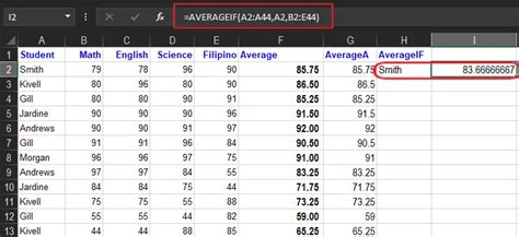 How To Use AverageIf Function In Excel Easy Ways