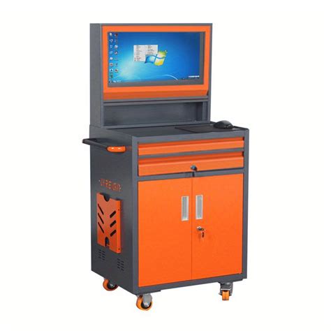 Temu｜industrial Pc Cabinet Metal Storage Cabinet Lcd Computer Cabinet Enclosure Rolling