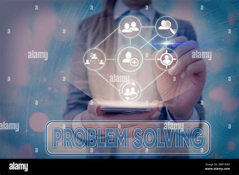 Handwriting Text Writing Problem Solving Conceptual Photo Process Of