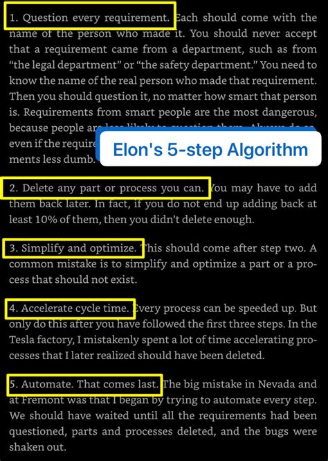 Prithivi Da On Linkedin Hate The Man All You Want But You Cant Hate The 5 Step Algorithm