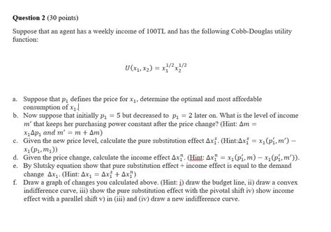 Solved Question 2 30 ﻿pointssuppose That An Agent Has A