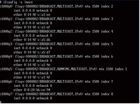 논리적 및 물리적 네트워크 인터페이스 이름 식별 방법 Oracle Solaris 운영 체제용 Sun Fire X4800 M2