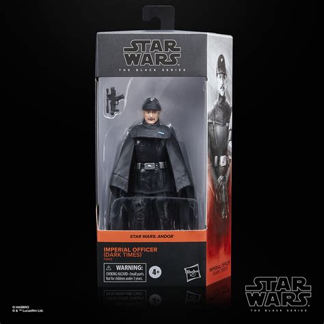 Andor Black Series Figure Reveals Cassians Undercover Mission