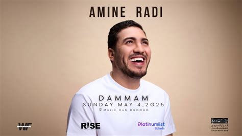Stand Up Comedy Show By Amine Radi In Dammam Tickets 2025