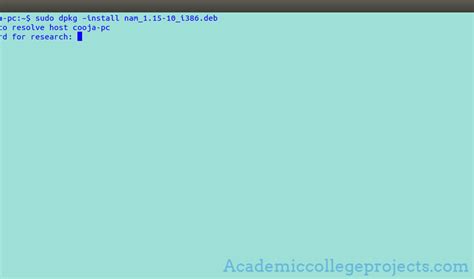 Ns2 Nam Academic College Projects