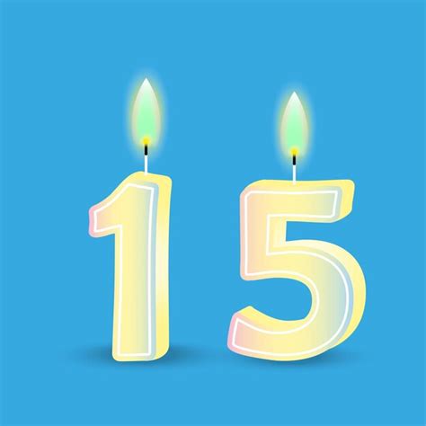 Fifteen Number Vectors And Illustrations For Free Download
