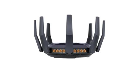 router wireless asus rt ax89x 12 stream ax6000 dual band wifi 6 mimo and ofdma network standard