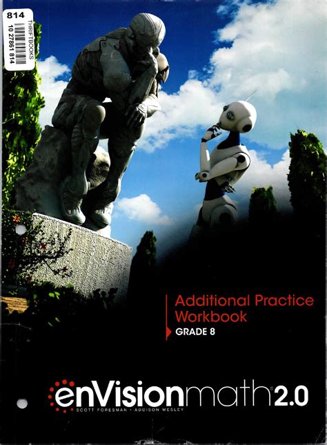 Envision Math 20 G8 Additional Practice Workbook Aloha Braille And Company