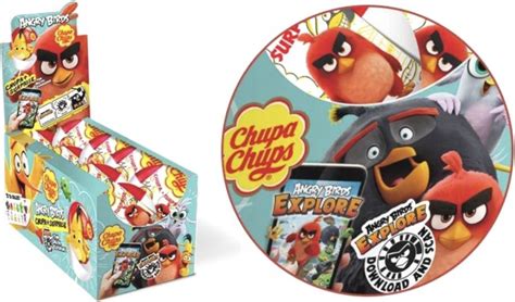 Chupa Chups Angry Birds Surprise Box 12g X 16 Szt Ceny I Opinie Ceneopl