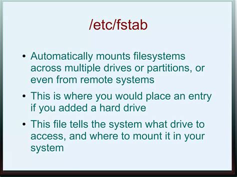 Linux Directory Structure PDF Operating Systems Computer Software And Applications