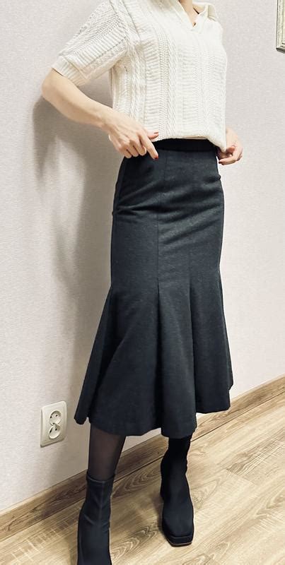 Шерстяна спідниця Diel — ціна 214 грн у каталозі Міді спідниці Купити жіночі речі за доступною