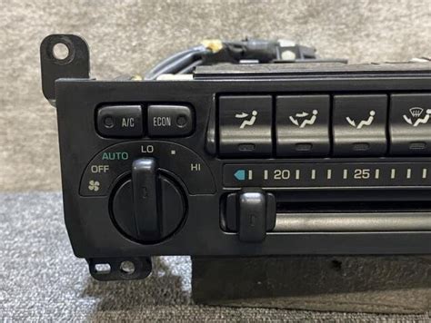 Toyota Mr2 Sw20 Ac Heater Switch Panel Climate Control Air Conditioning Unit Ebay