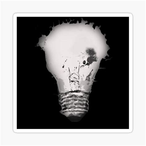 Spooky Bulp Sticker For Sale By Aninin Redbubble