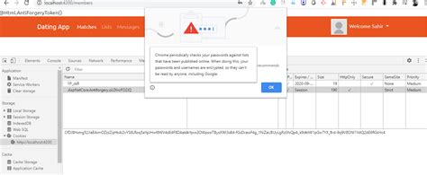 Antiforgery Token In Core With Angular 9 · Issue 25306 · Dotnetaspnetcore · Github
