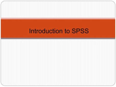 Recode Age Variable In Spss Pptx