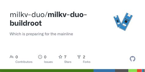 Github Milkv Duomilkv Duo Buildroot Which Is Preparing For The Mainline