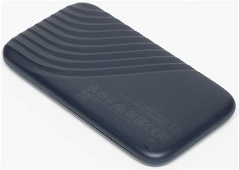 Первый взгляд на внешний SSD WD My Passport 1 ТБ: на редкость удачная ...