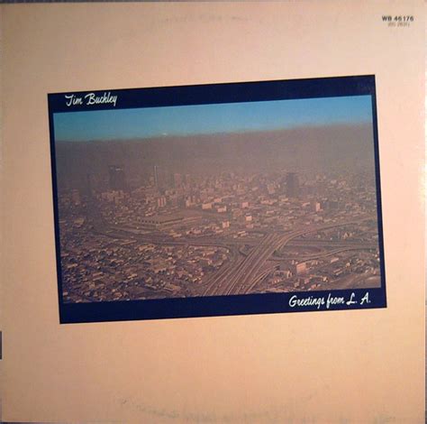 Tim Buckley Greetings From L A Vinyl Discogs