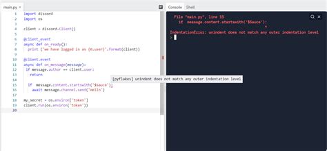 Discord Bot Maker On Replit Rcodinghelp