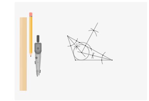 Flexi Answers How To Construct An Incircle Ck 12 Foundation