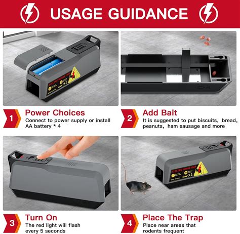 2 Electric Mouse Traps With 6 Electric Mouse Trap Sri Lanka Ubuy
