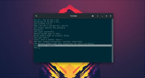 How To Use Ftp From The Command Line On Linux