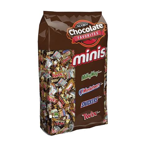 Mars Chocolate Mini Bars Variety Mix 67 20oz Bag Artofit