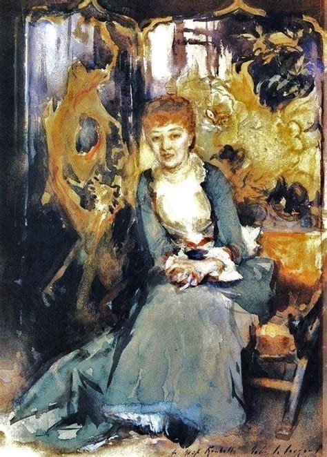 John Singer Sargent American Expatriate Artist 1856 1925 Emily