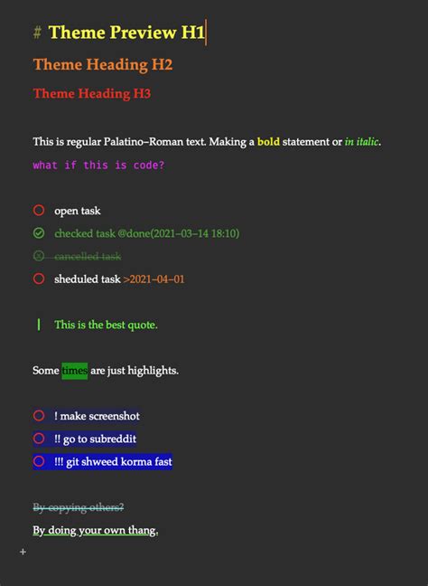 Theme Roygbiv 0 Rnoteplanapp