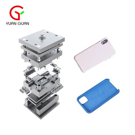 Plastic Housing Injection Mold Fabrication Mobile Phone Case Electronics Mould Injection Mould