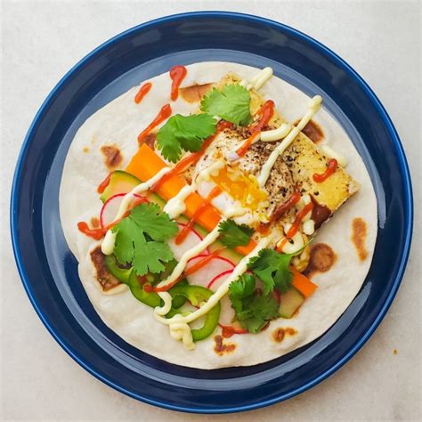Banh Mi Tacos Vegetarian Southern And Modern