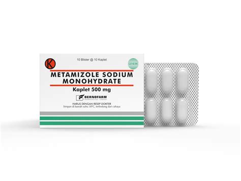 Metamizole 500mg Caplet Bernofarm