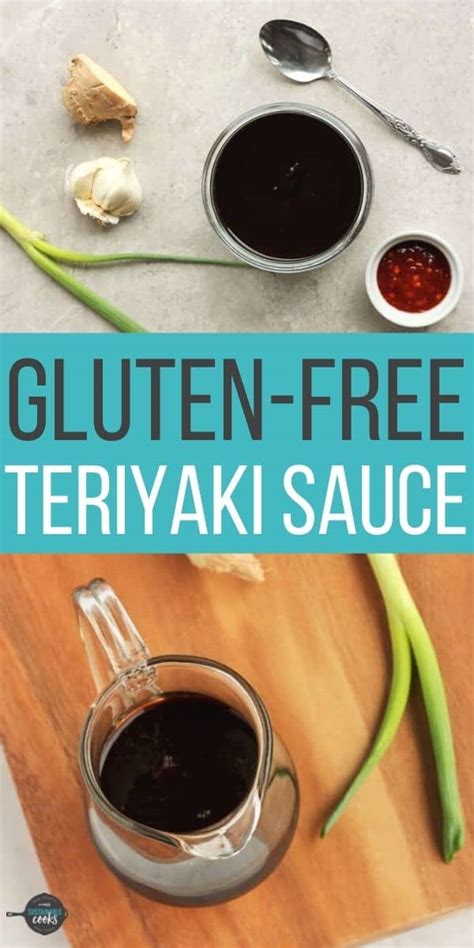 Gluten Free Teriyaki Sauce Sustainable Cooks