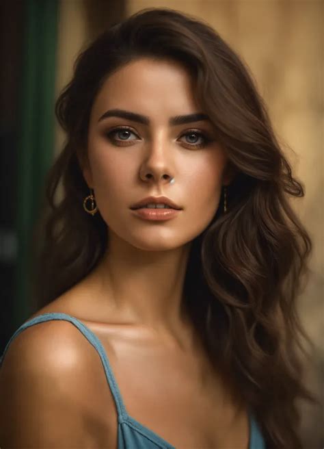 Lexica Femme Brune