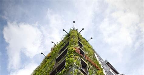 8 Story Antigravity Forest Facade Takes Root Wired