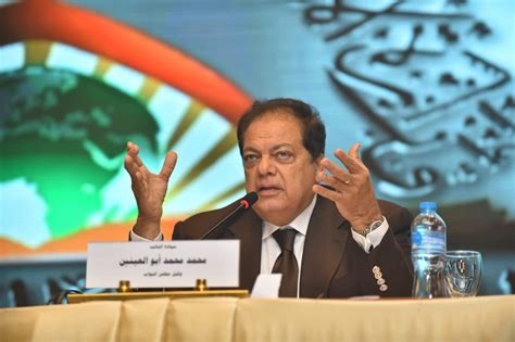 Abou El Enein Egypts Experience In Confronting Terrorism “unique” Mohammed M Abou El Enein