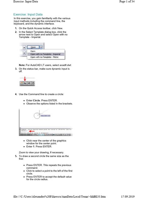 cap 2 pdf cursor user interface circle