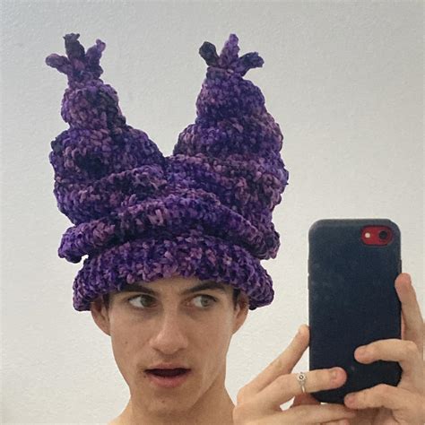 Chowder Hat R Crochet