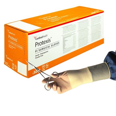 Surgical Glove Protexis™ Pi Size 65 Sterile Polyisoprene Standard Cuff