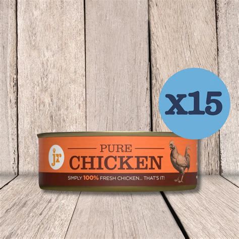 Jr Pure Chicken Topper 80g Pure Chicken Topper For Dogs The Pets Larder