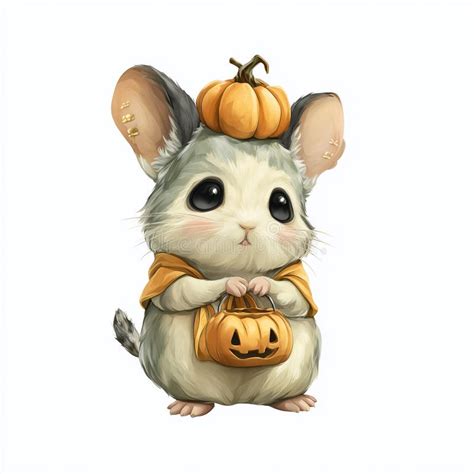 Captivating Chibi Style Jerboa Design Stock Illustrations 1