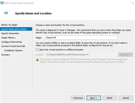 Using Hyper V Differencing Disks For Rapid Vm Deployment