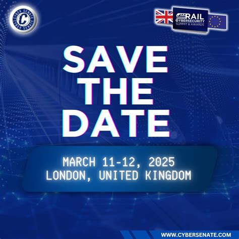Cyber Senate On Linkedin Railcybersecurity Cybersecurityconference