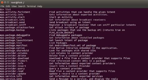 Using The Drozer Framework For Android Pentesting Security Grind