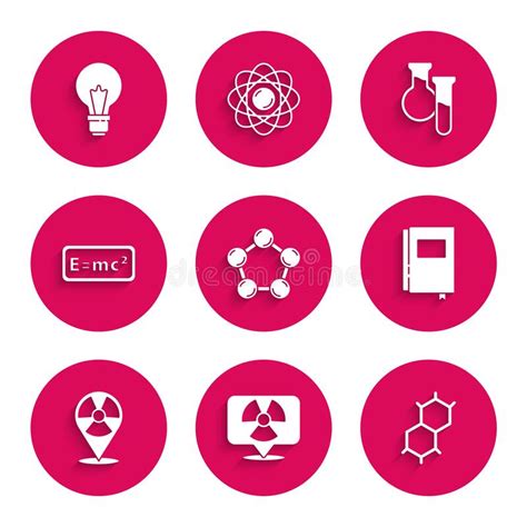 Set Molecule Radioactive In Location Chemical Formula Book Equation