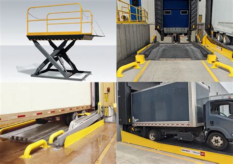 How To Safely Service Loading Dock Levelers Rite Hite
