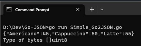 การใช้ Json ใน Go มาดูกระบวนท่าพื้นฐานที่ไม่รู้ไม่ได้แล้ว Borntodev เริ่มต้นเรียน เขียน