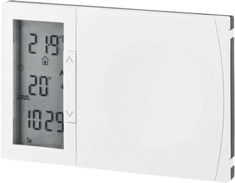 Danfoss Tp7001 Programmable Room Thermostat Uk Diy And Tools